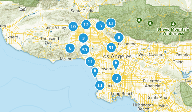 Best Bird Watching Trails near Los Angeles, California | AllTrails