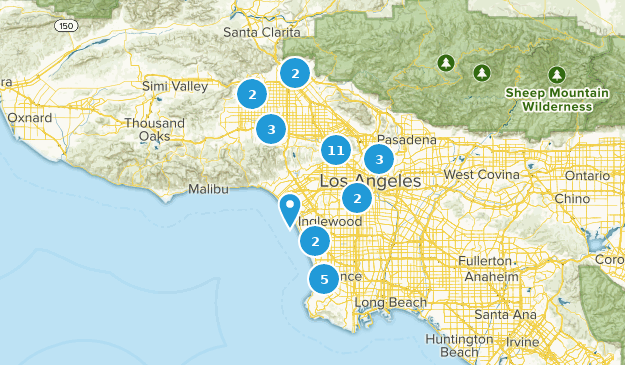 Best City Walk Trails near Los Angeles, California | AllTrails