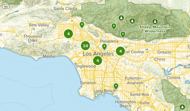 Best Lake Trails near Los Angeles, California | AllTrails