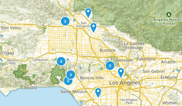 Best Mountain Biking Trails near Los Angeles, California | AllTrails