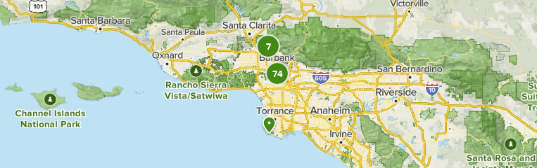 2023 Best Mountain Biking Trails in Los Angeles | AllTrails