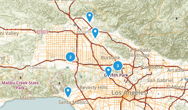 Best Road Biking Trails near Los Angeles, California | AllTrails.com