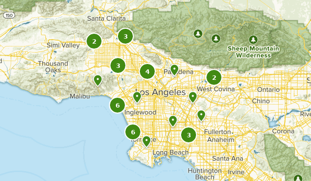 Best Road Biking Trails near Los Angeles, California | AllTrails