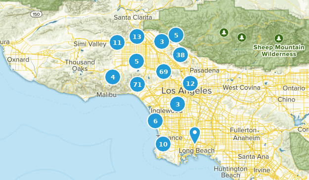 Best Trail Running Trails near Los Angeles, California | AllTrails