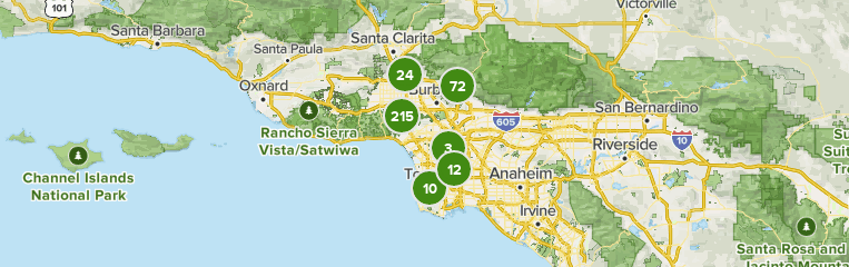 2023 Best 10 Trail Running Trails in Los Angeles | AllTrails