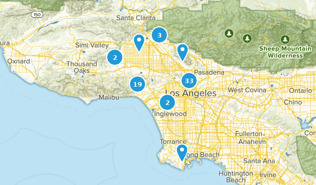 Best Wild Flowers Trails near Los Angeles, California | AllTrails