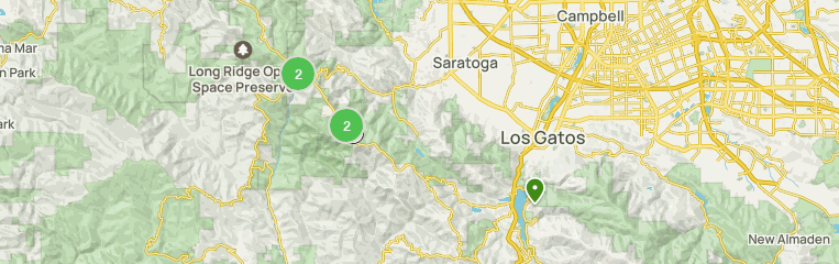 2023 Best Backpacking Trails in Los Gatos | AllTrails