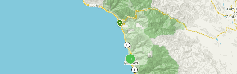 Best Beach Trails in Lucia | AllTrails