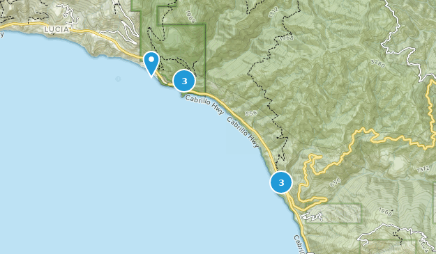 Best Forest Trails near Lucia, California | AllTrails