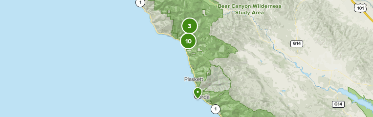 2023 Best 10 Long Trails in Lucia | AllTrails