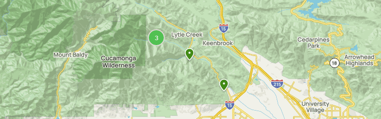 Best Waterfall Trails in Lytle Creek | AllTrails