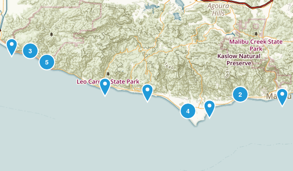 Best Beach Trails near Malibu, California | AllTrails