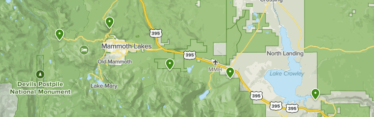 2023 Best Off Road Driving Trails in Mammoth Lakes | AllTrails