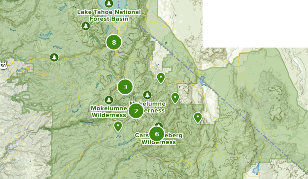 Best Fishing Trails near Markleeville, California | AllTrails