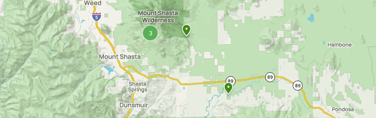 Best Backpacking Trails in McCloud | AllTrails