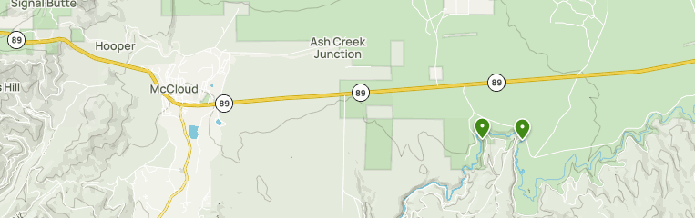 2023 Best Paved Trails in McCloud | AllTrails