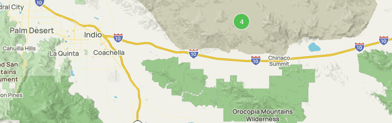 Best Camping Trails in Mecca | AllTrails