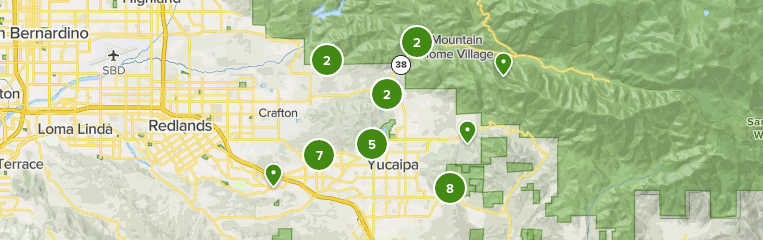2023 Best Views Trails in Mentone | AllTrails