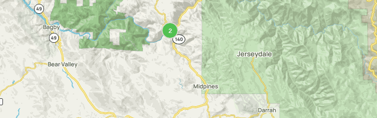 Best River Trails in Midpines | AllTrails