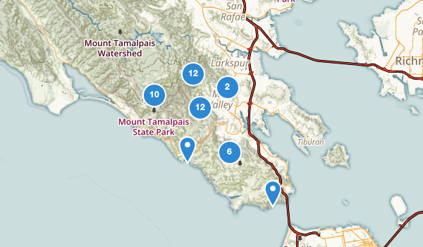 Best Hiking Trails near Mill Valley, California | AllTrails.com