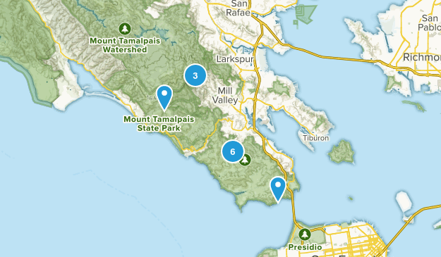 Best Mountain Biking Trails near Mill Valley, California | AllTrails