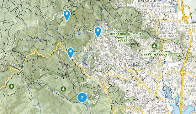 Best Partially Paved Trails near Mill Valley, California | AllTrails