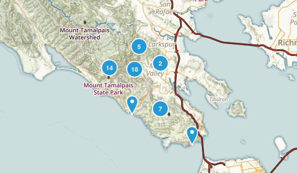 Best Trail Running Trails near Mill Valley, California | AllTrails