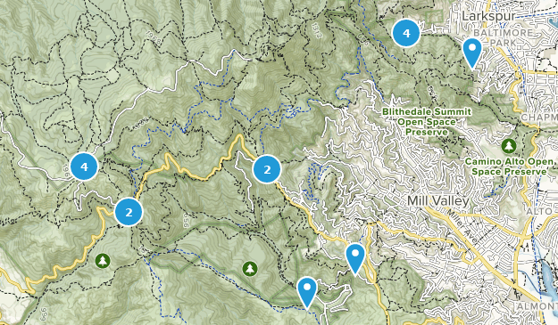 Best Waterfall Trails near Mill Valley, California | AllTrails