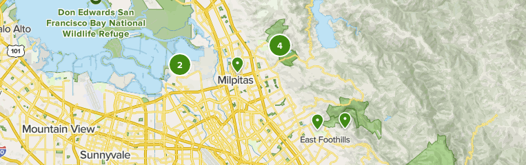 Best Lake Trails in Milpitas | AllTrails