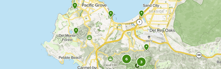 Best Trail Running Trails in Monterey | AllTrails