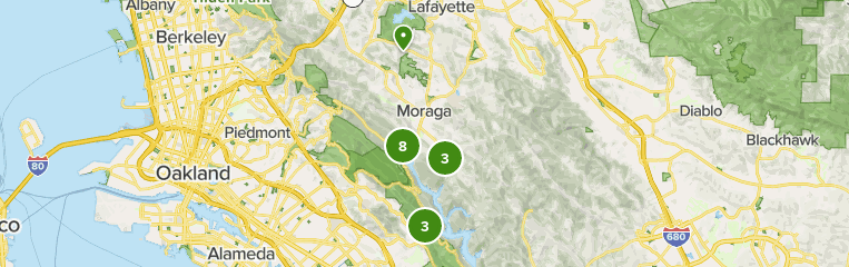Best views trails in Moraga, California | AllTrails