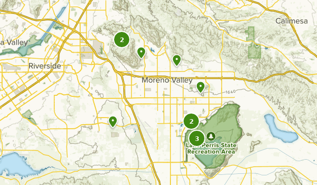 Best Walking Trails near Moreno Valley, California | AllTrails