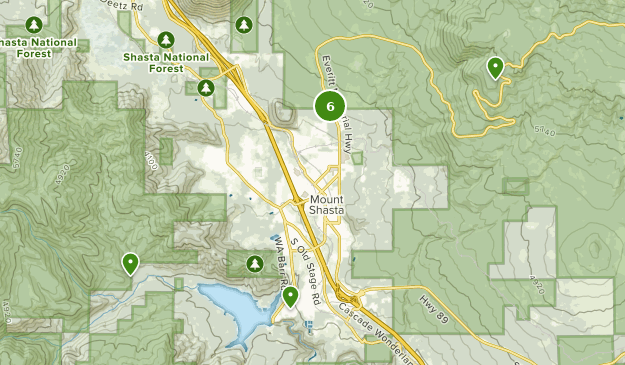 Best Mountain Biking Trails near Mount Shasta, California | AllTrails