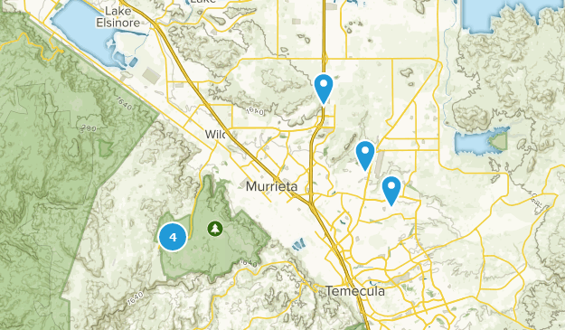 Best Mountain Biking Trails near Murrieta, California | AllTrails