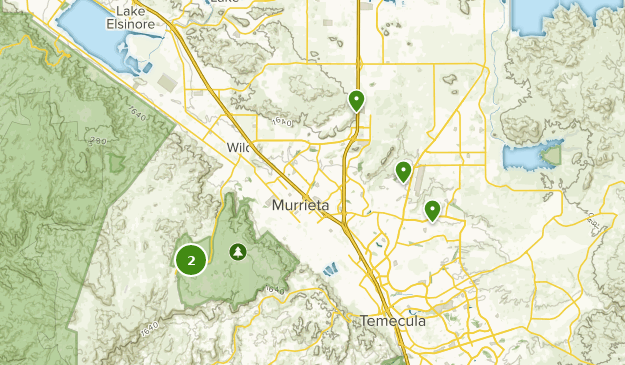 Best Mountain Biking Trails near Murrieta, California | AllTrails