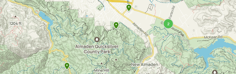 Best Lake Trails in New Almaden | AllTrails