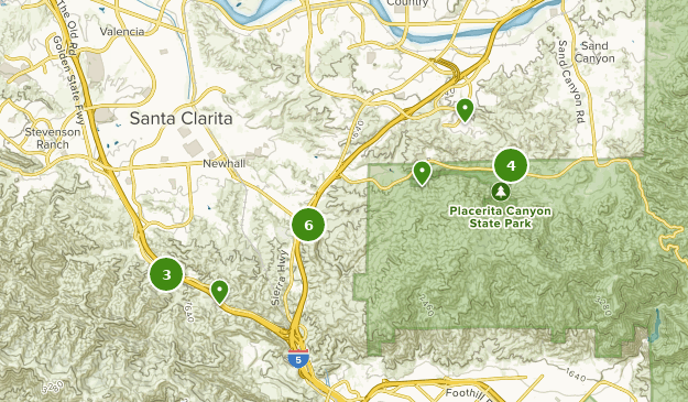 Best Mountain Biking Trails near Newhall, California | AllTrails