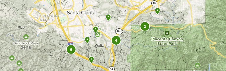 Best 10 Walking Trails in Newhall | AllTrails