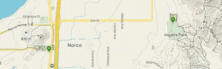 Best Trail Running Trails in Norco | AllTrails