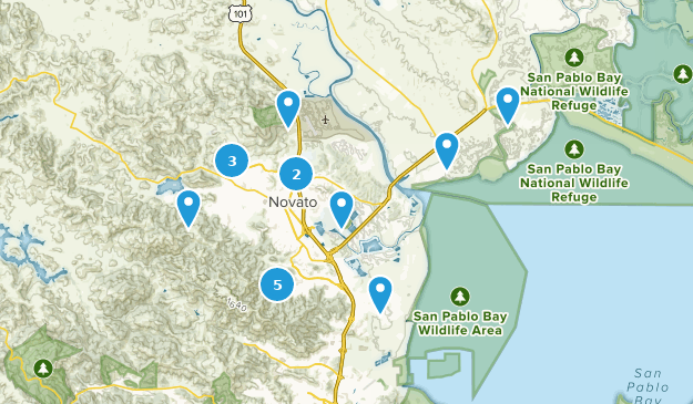 Best Walking Trails near Novato, California | AllTrails