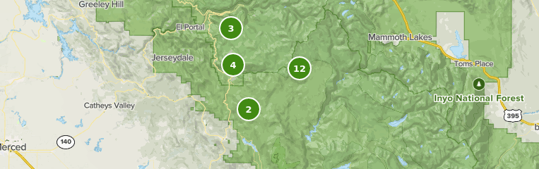 Best Camping Trails in Oakhurst | AllTrails