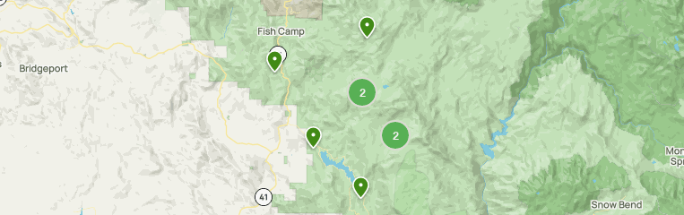 Best Off Road Driving Trails in Oakhurst | AllTrails