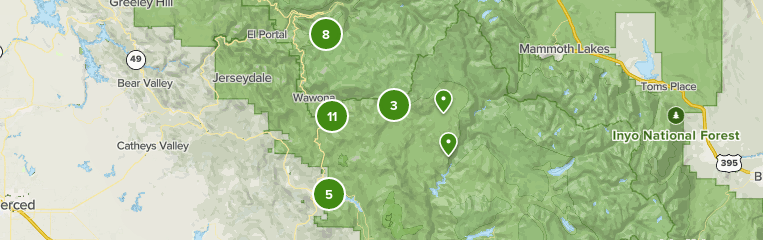 Best walking trails in Oakhurst, California | AllTrails