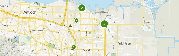 Best Easy Trails in Oakley | AllTrails