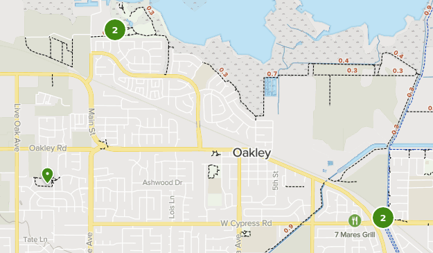 Best Kid Friendly Trails near Oakley, California | AllTrails