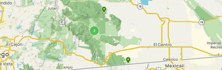 2023 Best Kid Friendly Trails in Ocotillo | AllTrails