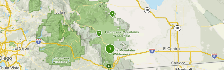 2023 Best Moderate Trails in Ocotillo | AllTrails
