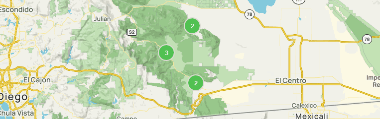 2023 Best Scenic Driving Trails in Ocotillo | AllTrails