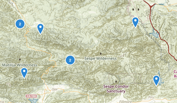 Best Backpacking Trails near Ojai, California | AllTrails.com