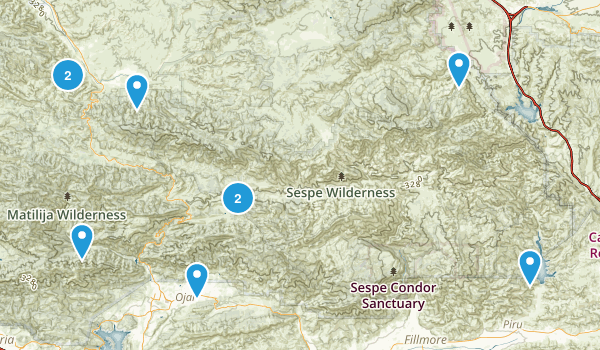 Best Backpacking Trails near Ojai, California | AllTrails